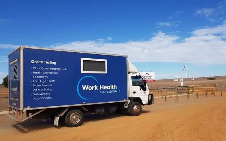 Mobile audiometric testing booths for hire WA